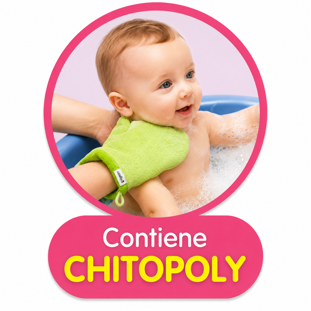 Guante para baño con Chitopoly Pigeon (10234) – Pigeon Chile
